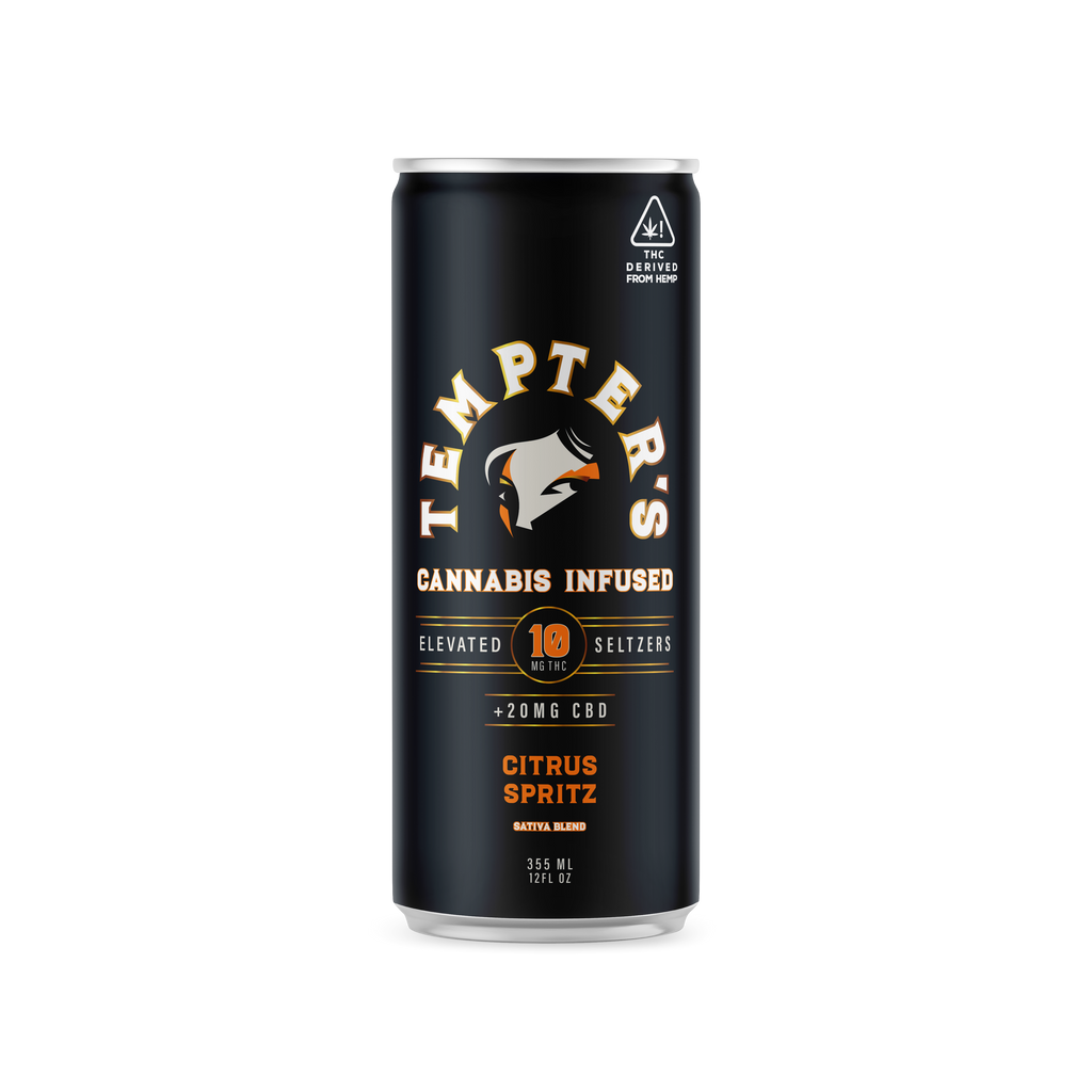 Shop Tempter s Citrus Spritz Cannabis Infused Seltzer 4 Pack C RE shop-tempter-s-citrus-spritz-cannabis-infused-seltzer-4-pack-c-re